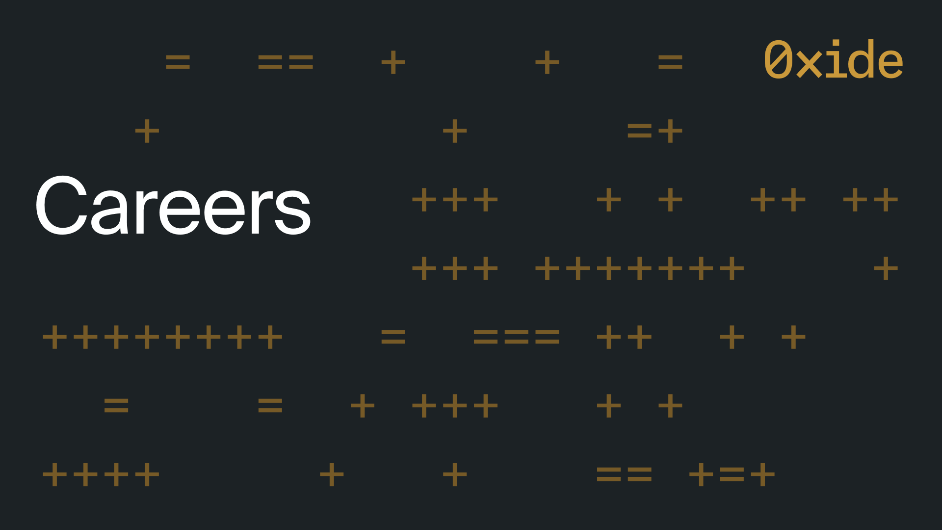 Field Technical Delivery Engineer / Oxide